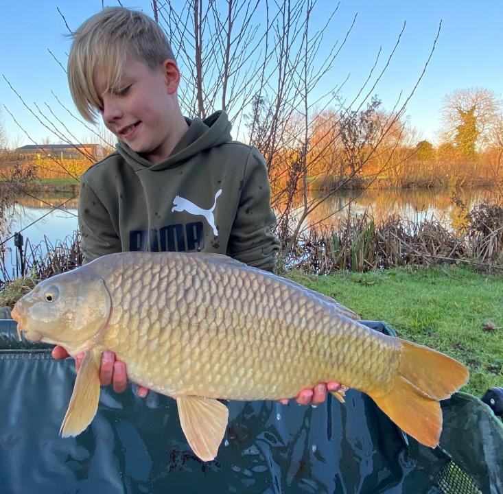 First of the year | Total Carp